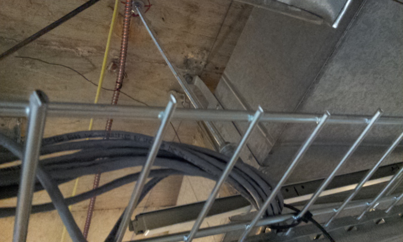 Cable Ladder Tray Design in Chicago IL | Installation Tips