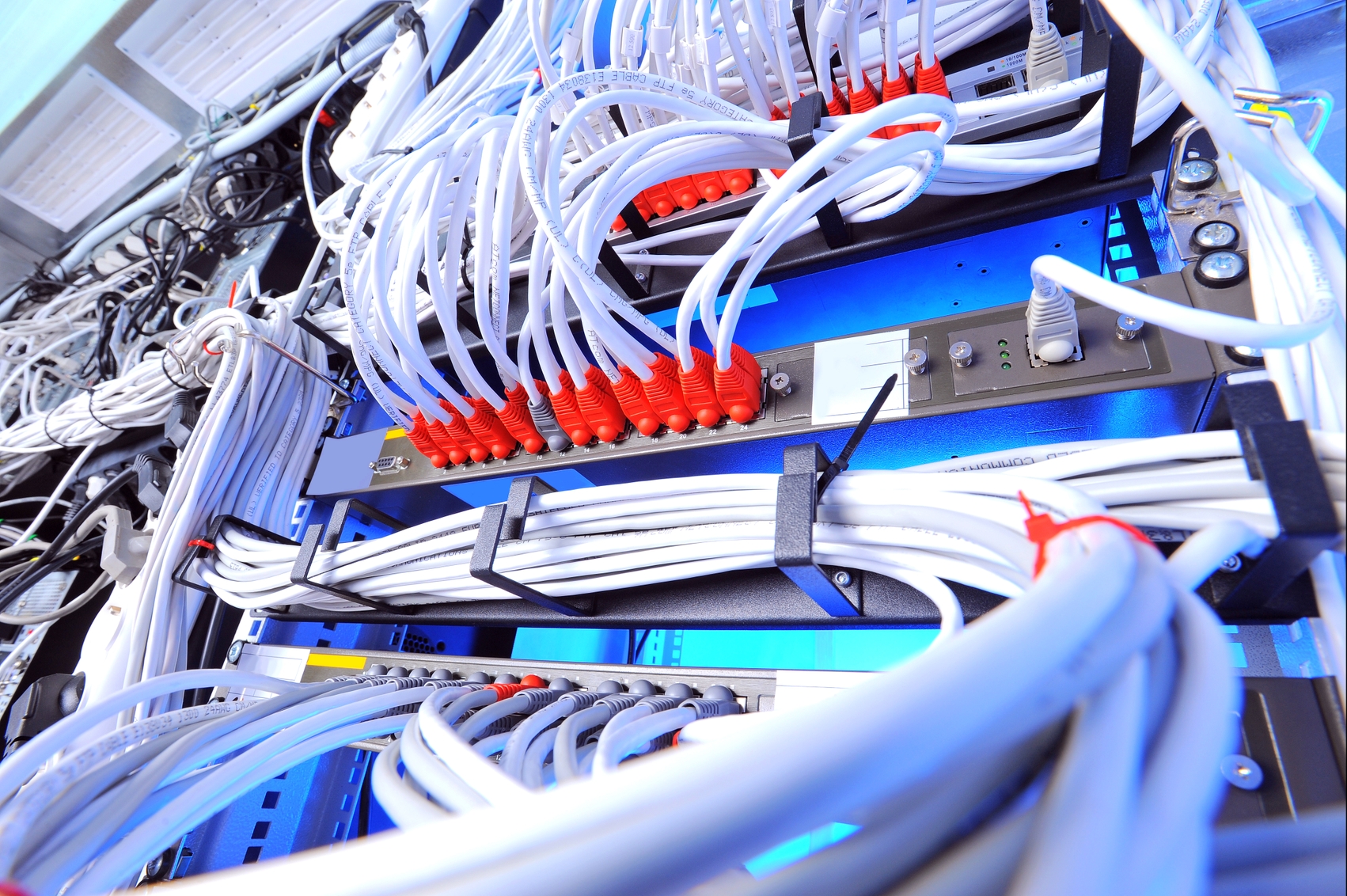Cable Install DC | Cat6 Network Cabling | Progressive Office Cabling