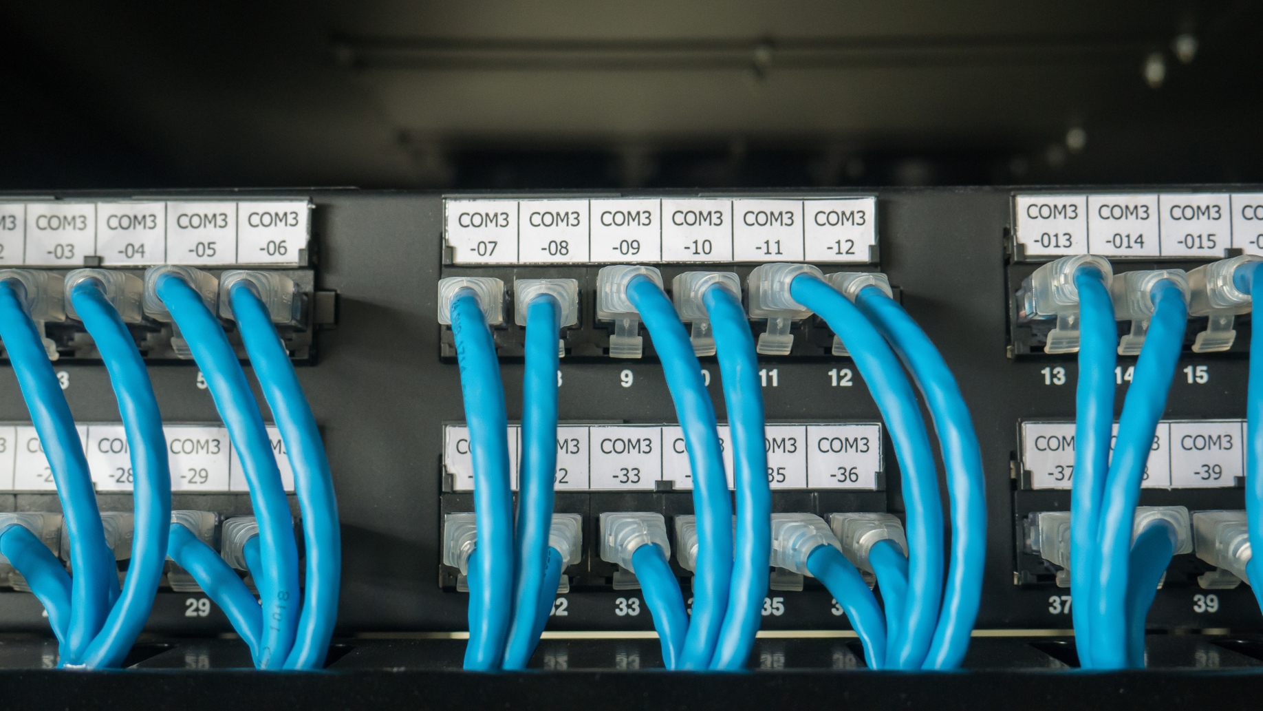 Home Network Cabling | Progressive Office Cabling