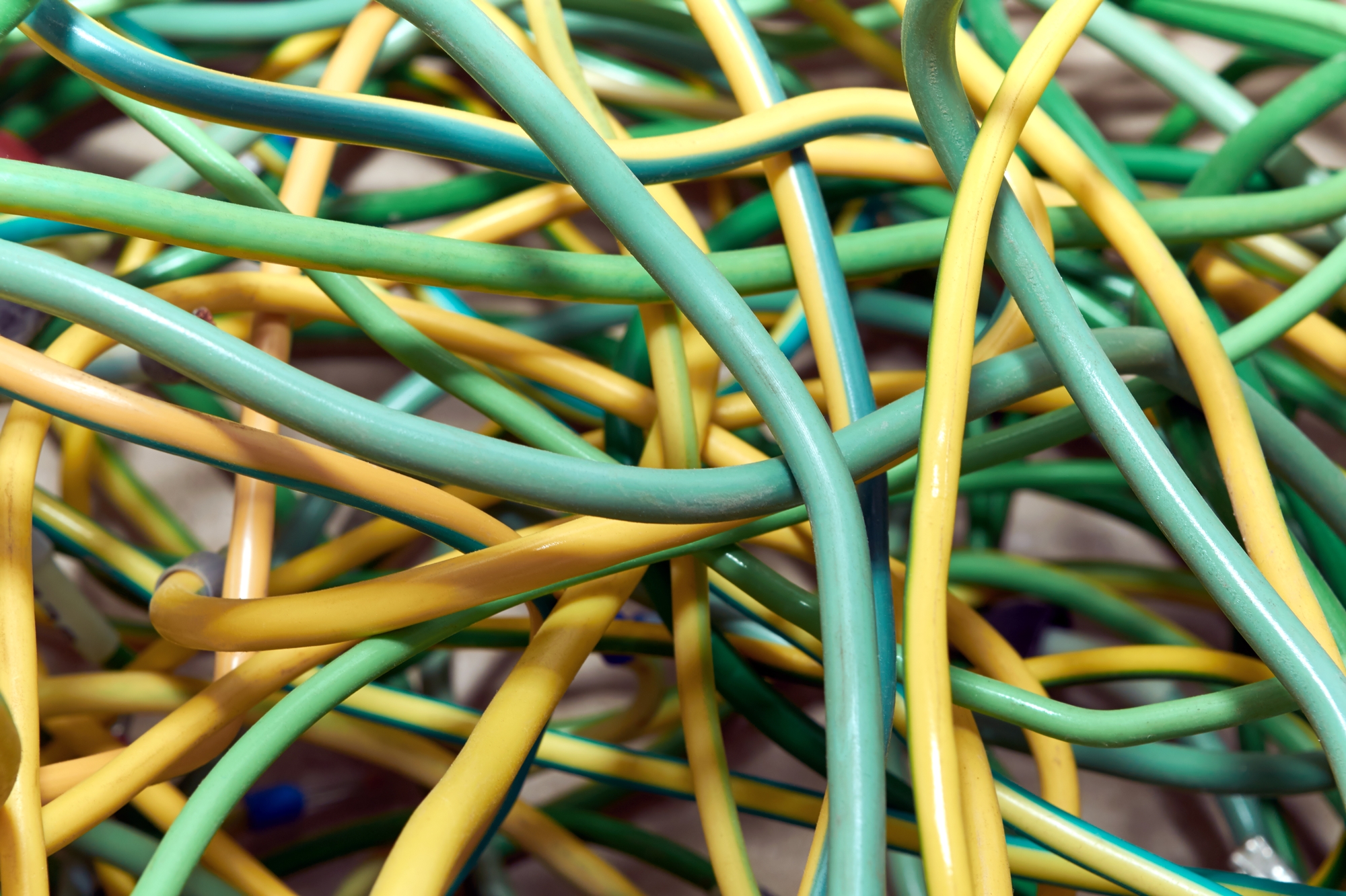 Cable Cleanup | Progressive Office Cabling