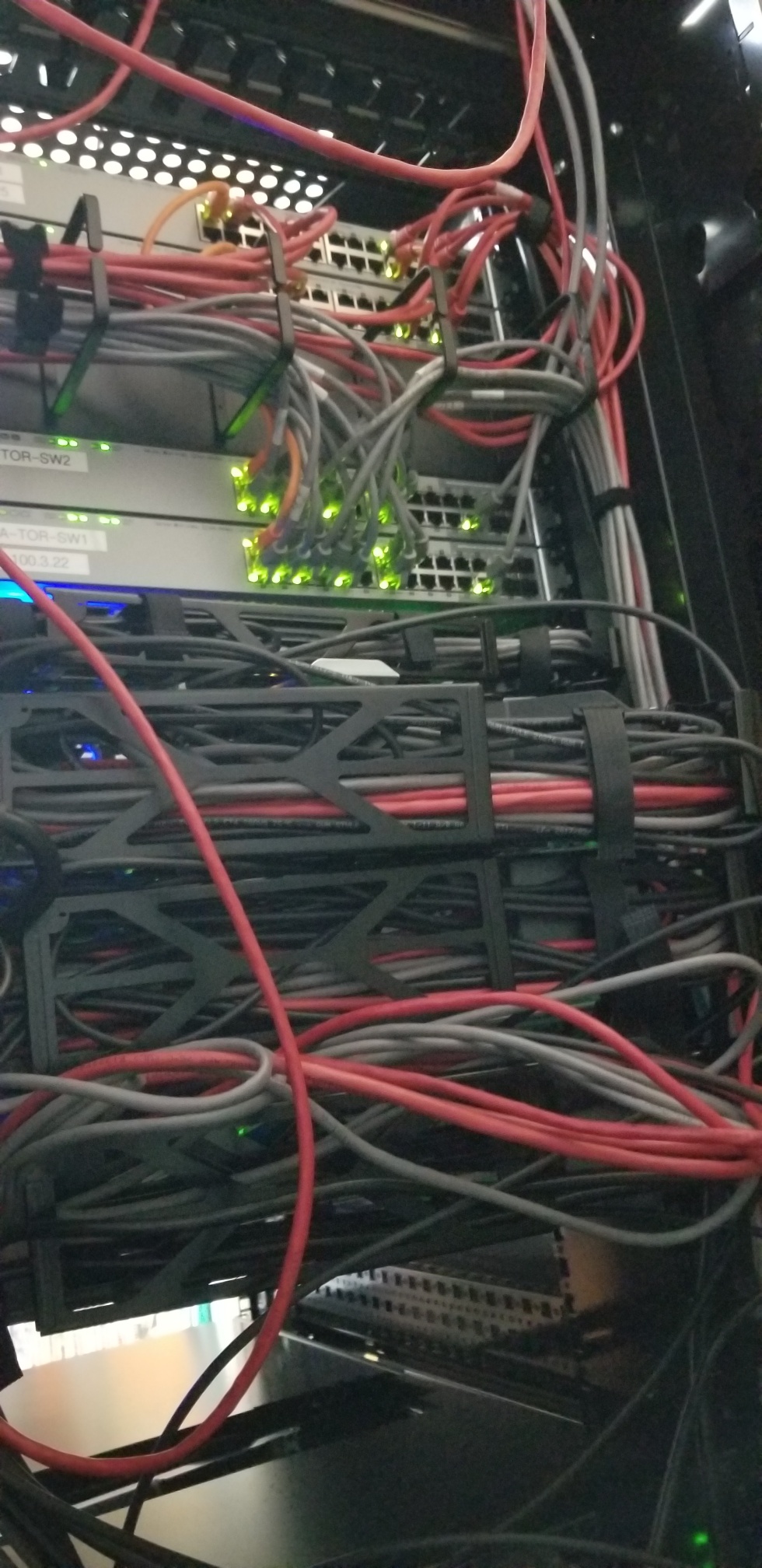 Cable Cleanup | Cabling Organize Installation | Progressive Office Cabling