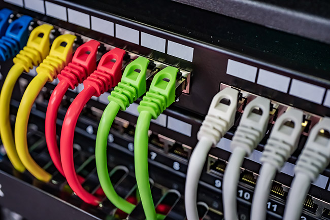 Streamline Your Office Network | Progressive Office Cabling