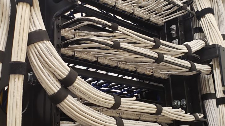 IDF Racks & IT Setup in San Francisco Progressive Office Cabling