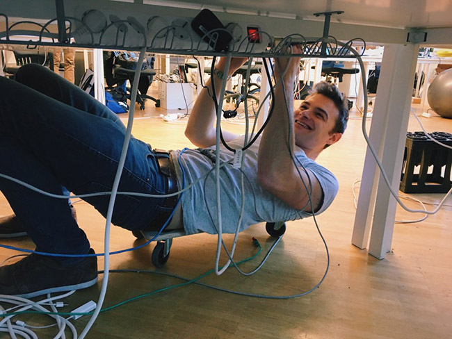 Solid Cabling for Schools in Barcelona Spain | ProgOffice