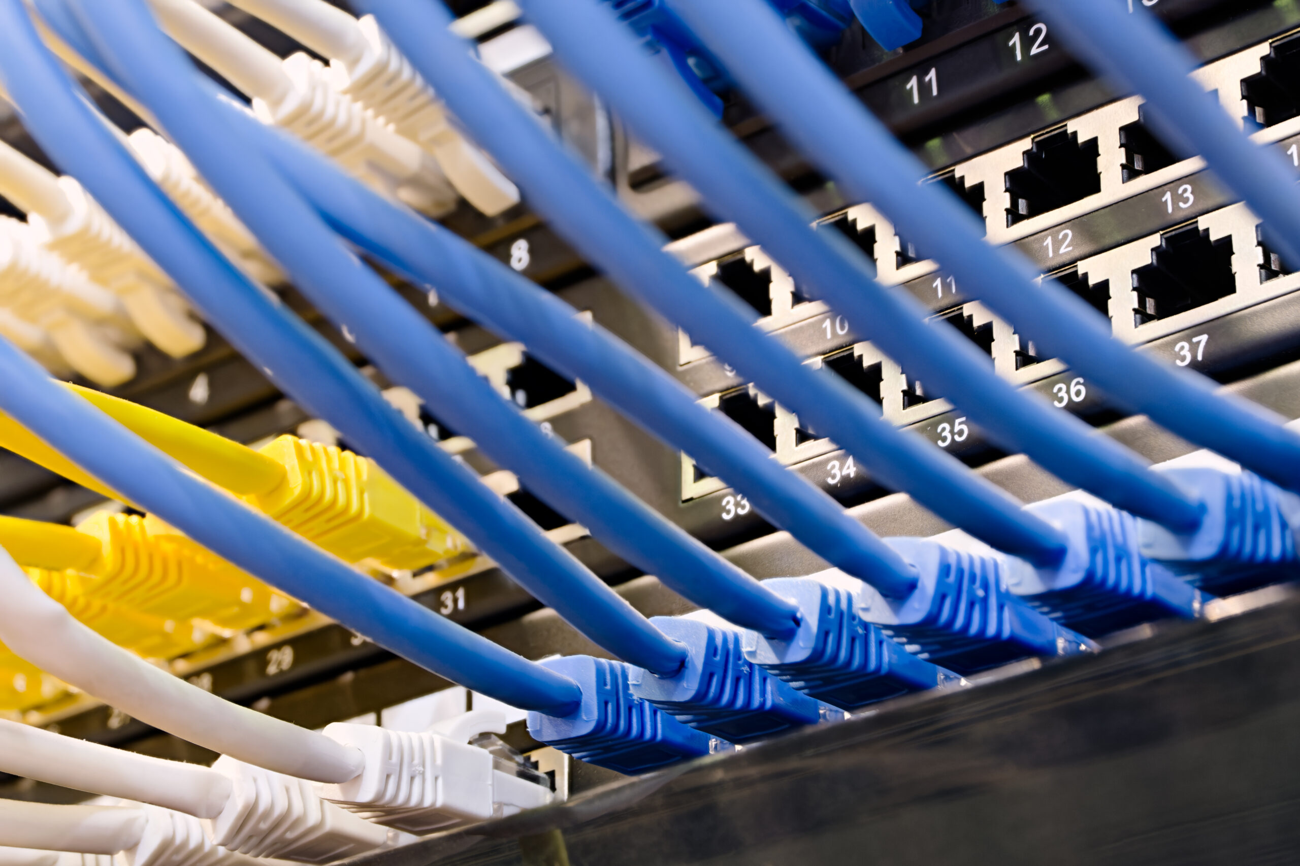 Network Redundancy & Disaster Recovery Cabling | ProgOffice